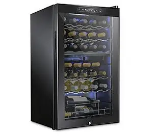 SCHMECKE 33-bottle Wine Refrigerator - One-color