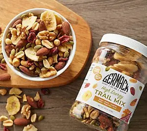 GERMACK 2 Jars Of High Energy Fruit And Nut Trail Mix - One-color