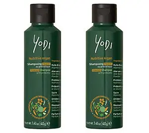 YODI Nutritive Argan Powder Shampoo Duo - One-color