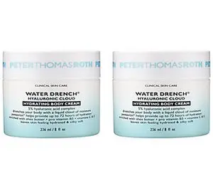 PETER THOMAS ROTH Water Drench Hyaluronic Body Ream Duo - One-color