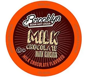BROOKLYN BEAN ROASTERY Brooklyn Beans 40-count Milk Chocolate Hot Coco A Pods - One-color