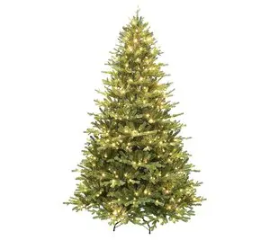 FRASER HILL FARM 7.5' Oregon Pine Christmas Tre E W/led - One-color