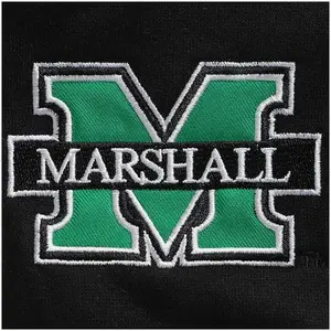 COLOSSEUM Marshall Thundering Herd Tortugas Logo Quarter-zip Jacket