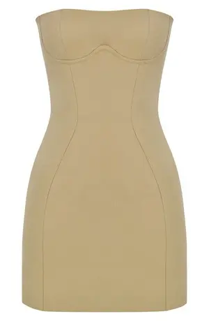House Of Cb Elissa Strapless Mini Dress