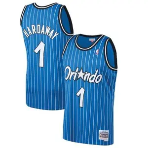 Mitchell & Ness Penny Hardaway Orlando Magic 1994-95 Hardwood Classics Swingman Jersey - Blue
