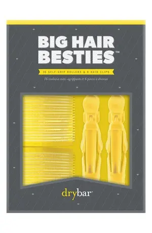 DRYBAR Big Hair Besties Rollers & Hair Clips Set