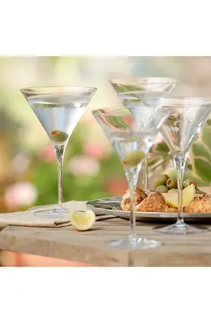 LUIGI BORMIOLI Martini Glasses