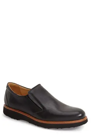 Samuel Hubbard Frequent Traveler Loafer - Black