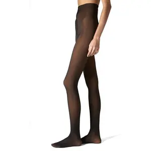 STEMS Skin Illusion Tights - Beige/black