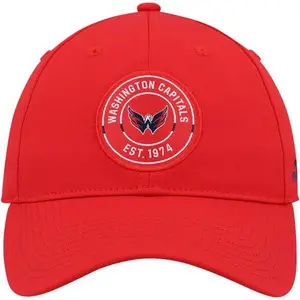 Adidas Washington Capitals Team Circle Slouch Adjustable Hat
