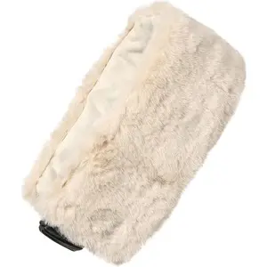 Apparis Eleni Faux Fur Headband - Latte