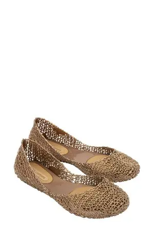 Melissa Textured Flats For Women