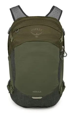 OSPREY Nebula 32-liter Backpack - Moss Green/earl Grey Heather