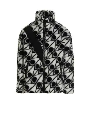 Moose Knuckles Red Rooster Jacket - White/black