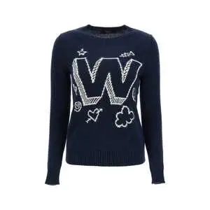 Max Mara Weekend Gallo Logo Sweater