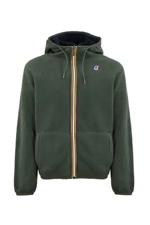 K-WAY Jacques Polar Reversible Green Blackish
