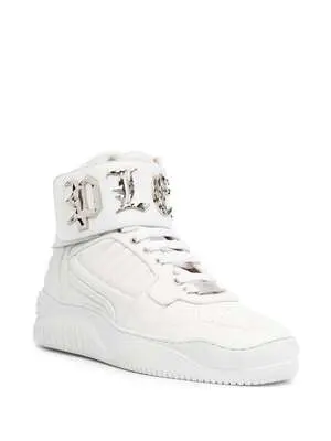 Philipp Plein Logo High-top Sneakers