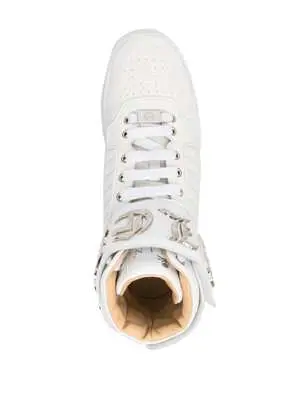 Philipp Plein Logo High-top Sneakers