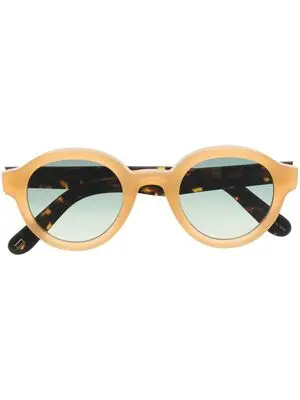 MOSCOT Round-frame Sunglasses - Neutrals