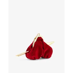Moschino Heart And Arrow Cotton Top-handle Bag