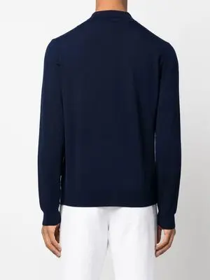 Corneliani Long-sleeve Polo Jumper