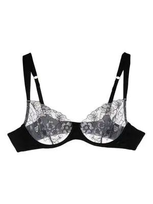 MYLA Floral Lace Sheer Bra
