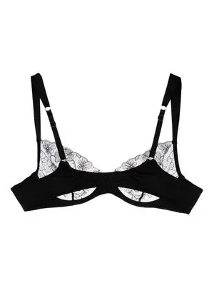 MYLA Floral Lace Sheer Bra