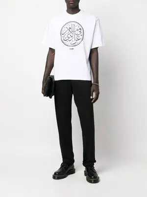 424 Embroidered-logo Track Pants