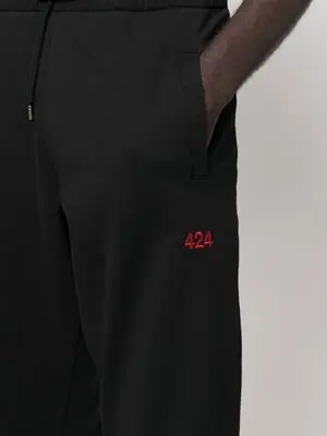 424 Embroidered-logo Track Pants