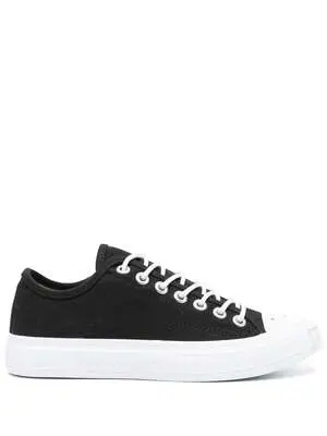 Acne Studios Contrasting Toe-cap Low-top Sneakers