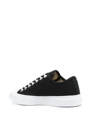 Acne Studios Contrasting Toe-cap Low-top Sneakers