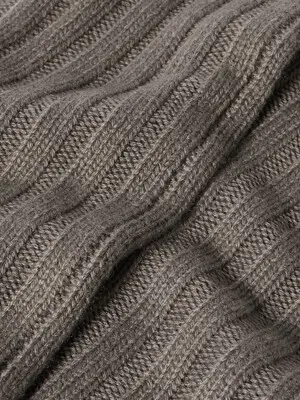 Arch4 Ribbed Cashmere Wrist Warmers - Gray