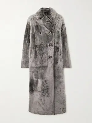 Yves Salomon Notched Lapel Coats For Women