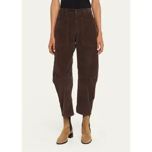 NILI LOTAN Shon Wide-leg Full Length Pants - Travertine