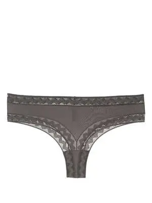 ERES Gabby Zigzag-trim Brazilian Briefs