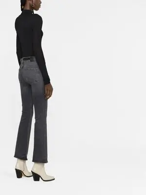 Citizens Of Humanity Mid-rise Flared Jeans