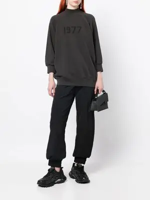 Fear Of God 1977 Print Detail Sweatshirt