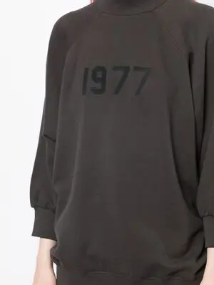 Fear Of God 1977 Print Detail Sweatshirt