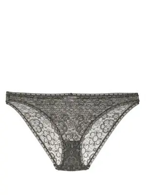 ERES Riviere Floral-lace Briefs