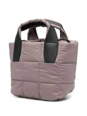 VEECOLLECTIVE Padded Small Tote - Purple