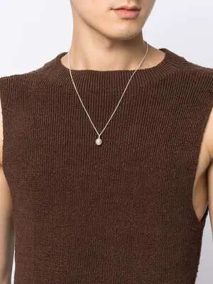 DOWER & HALL Pearl Pendant Necklace