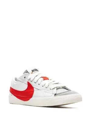 Nike Blazer Low 77 Jumbo University Red Sneakers