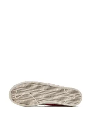 Nike Blazer Low 77 Jumbo University Red Sneakers