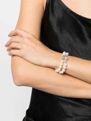 VIVIENNE WESTWOOD Orb Faux-pearl Bracelet
