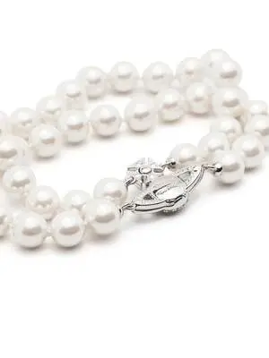 VIVIENNE WESTWOOD Orb Faux-pearl Bracelet