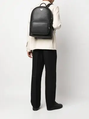 Emporio Armani Logo-print Backpack