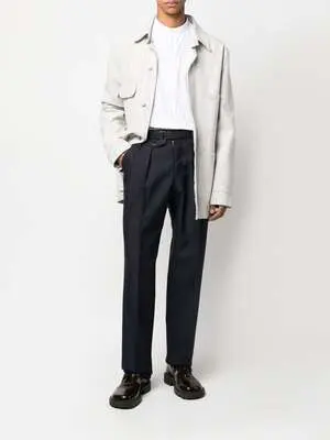 MAISON MARGIELA Four-stitch Tapered Trousers
