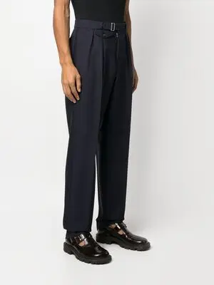 MAISON MARGIELA Four-stitch Tapered Trousers