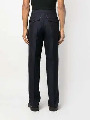MAISON MARGIELA Four-stitch Tapered Trousers