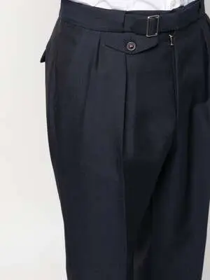 MAISON MARGIELA Four-stitch Tapered Trousers